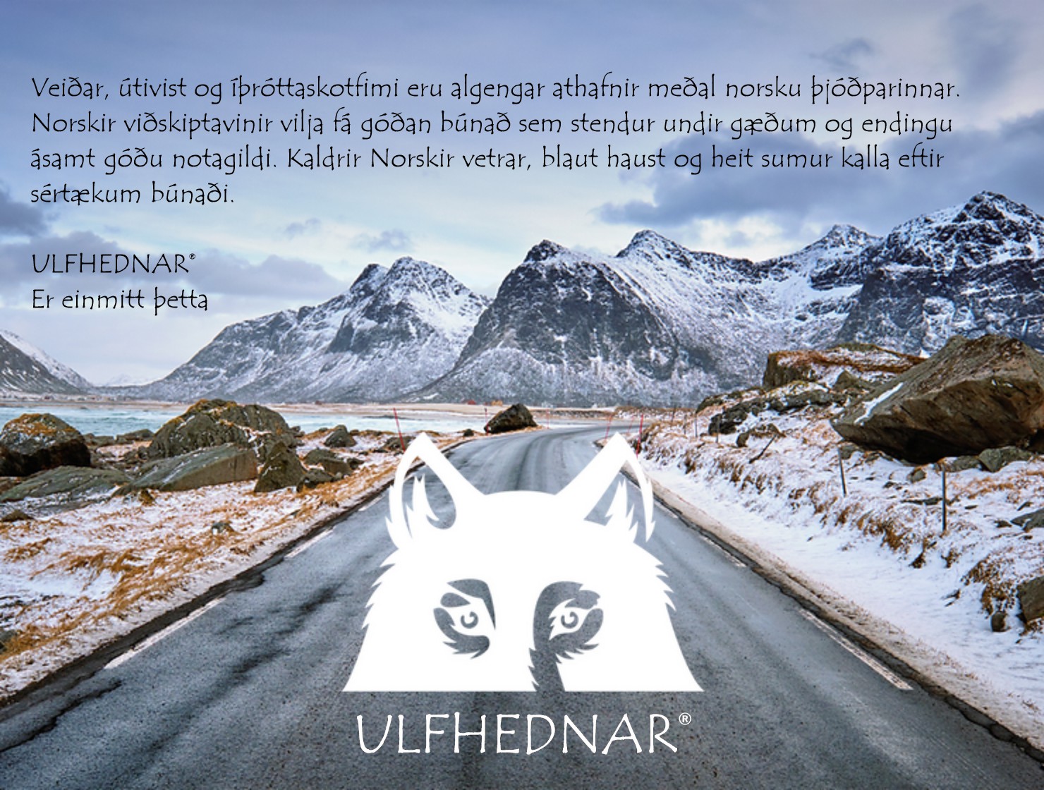 Ulfhednar - Veiðibúðin